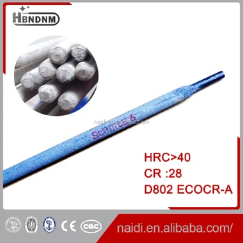 Cobalt Alloy Base Hardfacing Welding Electrodes Stellite 6 12 20 Bare ...