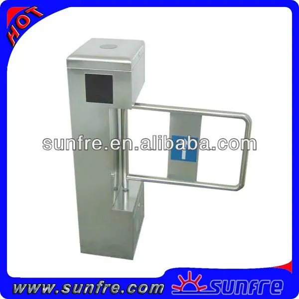 Supermarket Turnstile Gate,One-way Security Entrance Gate - Buy ...