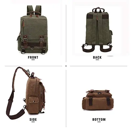 German Canvas Satchel School Bag,Canvas Yellow School Satchel School ...