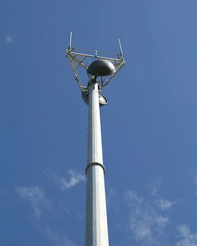Steel Telecommunication 20m 24m 25m 30m 36m 40 45 Meter Communication ...