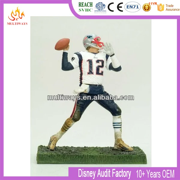 Custom Pvc Plastic American Football Action Figures - Buy American ...