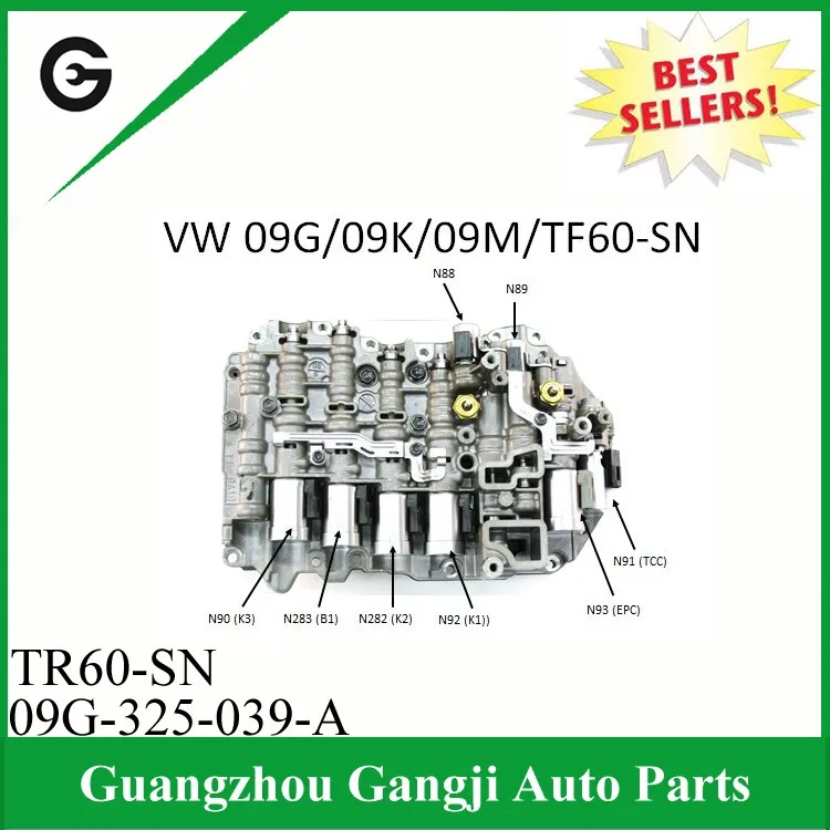 09d325039a Tr60-sn Tcm/tcu Valve Body Automatic Gear Box Transmission ...