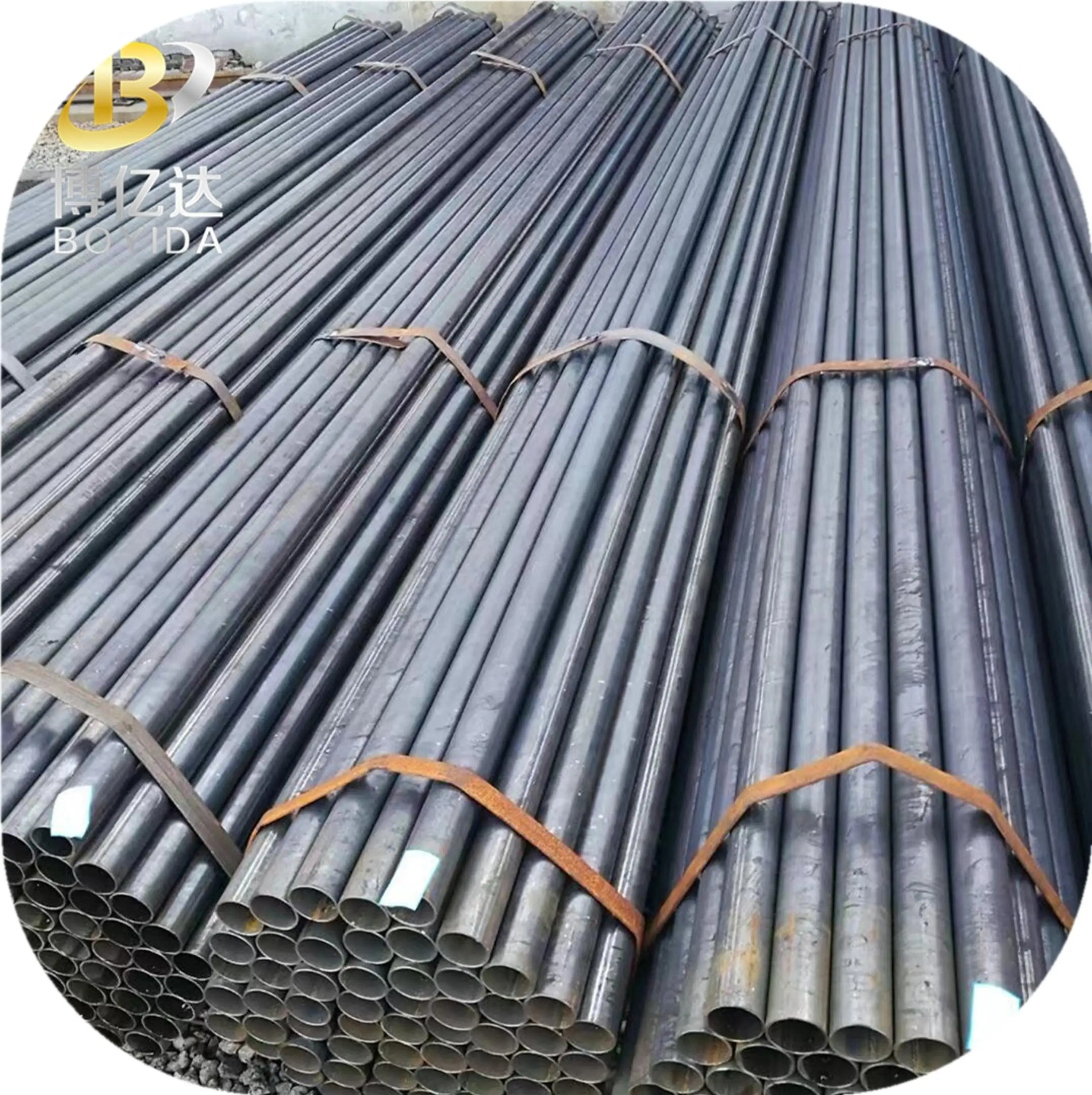Iron Pipe Structure Pipe Gb Hot Rolled Bsi Round Thick Wall Pipe - Buy ...