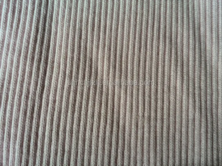 97% Cotton+3% Spandex Cotton 2x2 Rib Fabric - Buy Rib Fabric,Cotton 2x2 ...