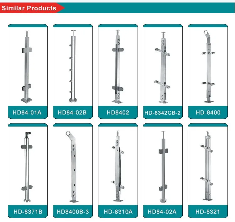 Stainless Steel Removable Handrail Balustrade/stainless Steel Baluster ...