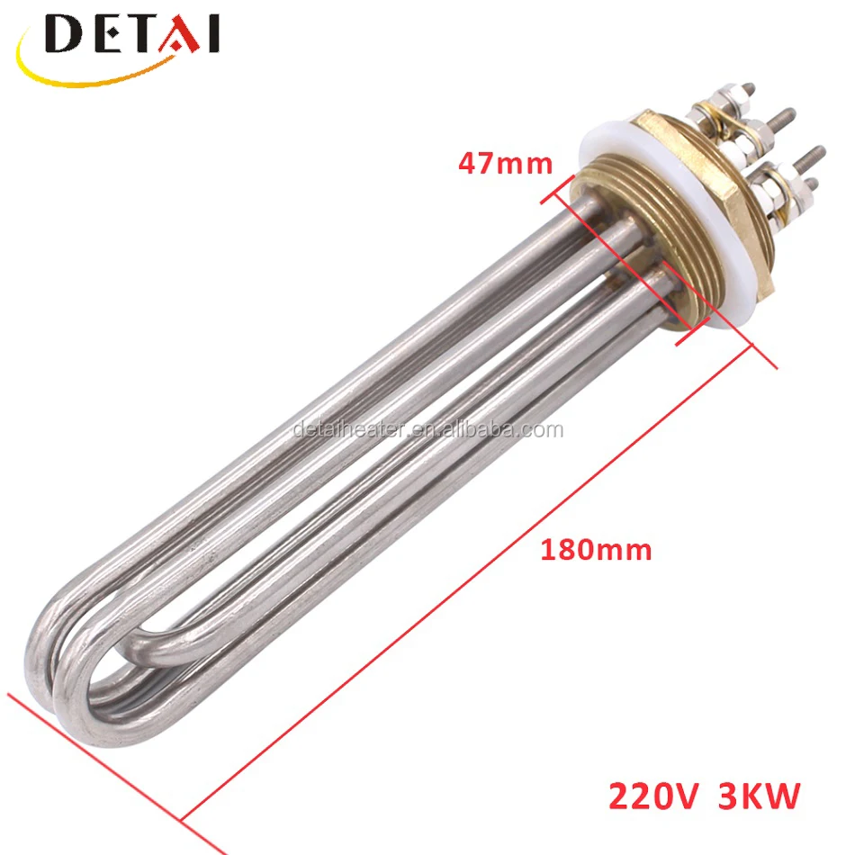 Standard 220v 3kw Geyser Elements With 40mm Thread - Buy Standard 220v ...