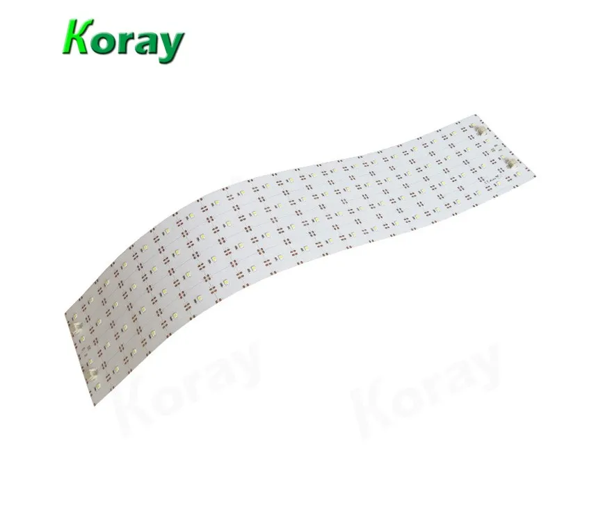 Flexible LED Light Sheet for Efficient Light Box Solutions