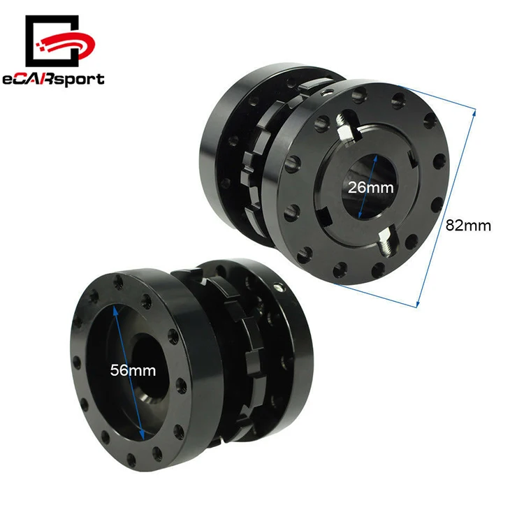 40mm To 70mm Extension Spacer Boss Hub Kit Adjustable Racing Steering ...