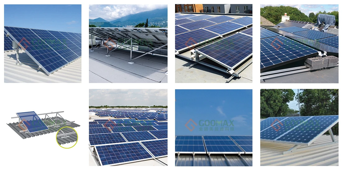 Triangular Solar Panel Mounting - Efficient Roof Installation