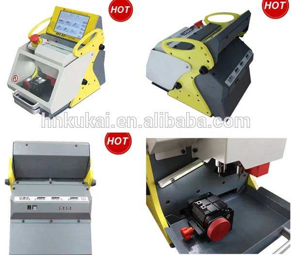 Sec-e9 Miracle A9 Key Numerical Control Machine Key Cutting Machine ...