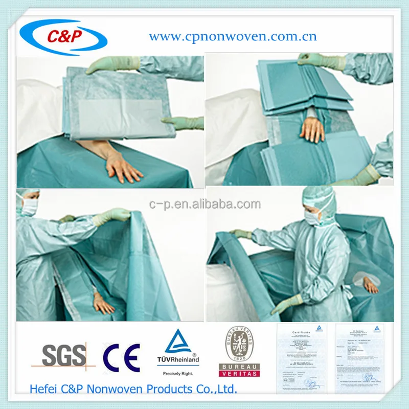 Surgical Drape Shoulder Arthroscopy Pack - Buy Reinforced Sterile ...