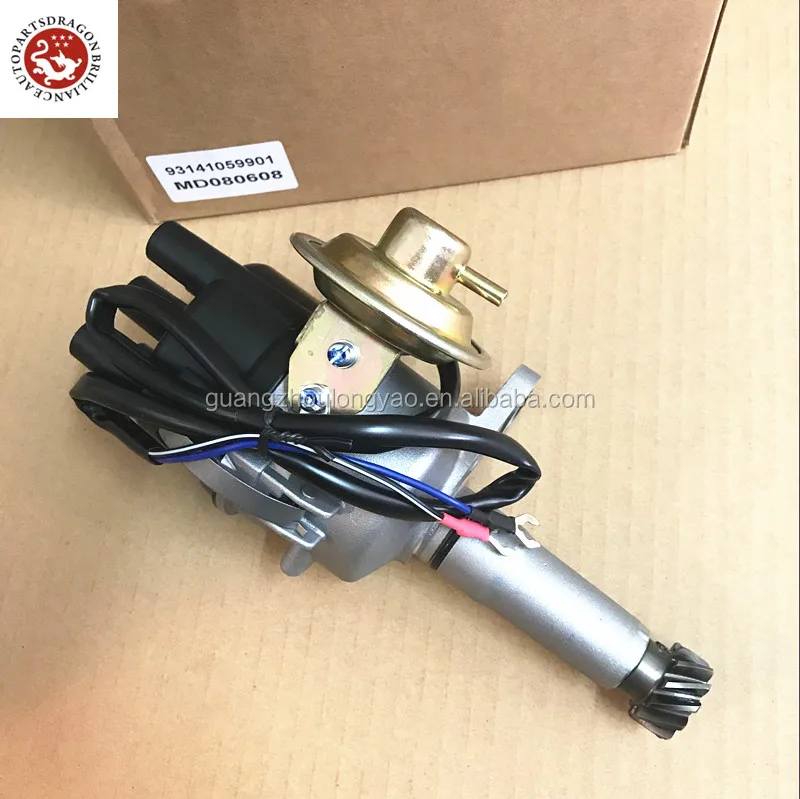 Ignition Distributor Assy Md142257,Md080608 For Pajero Montero L042g ...