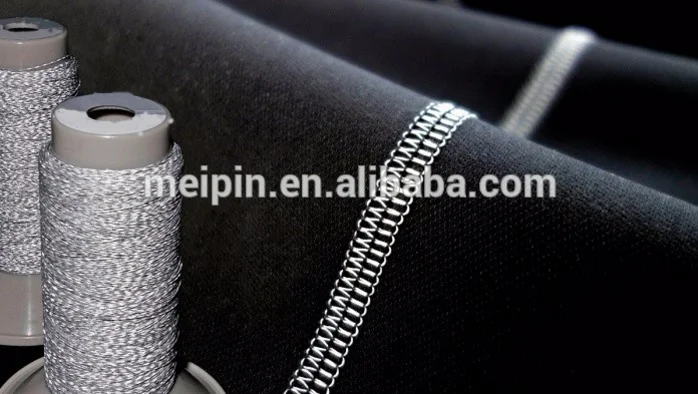 Double Side Sliver Reflective Embroidery Thread Yarn Textile