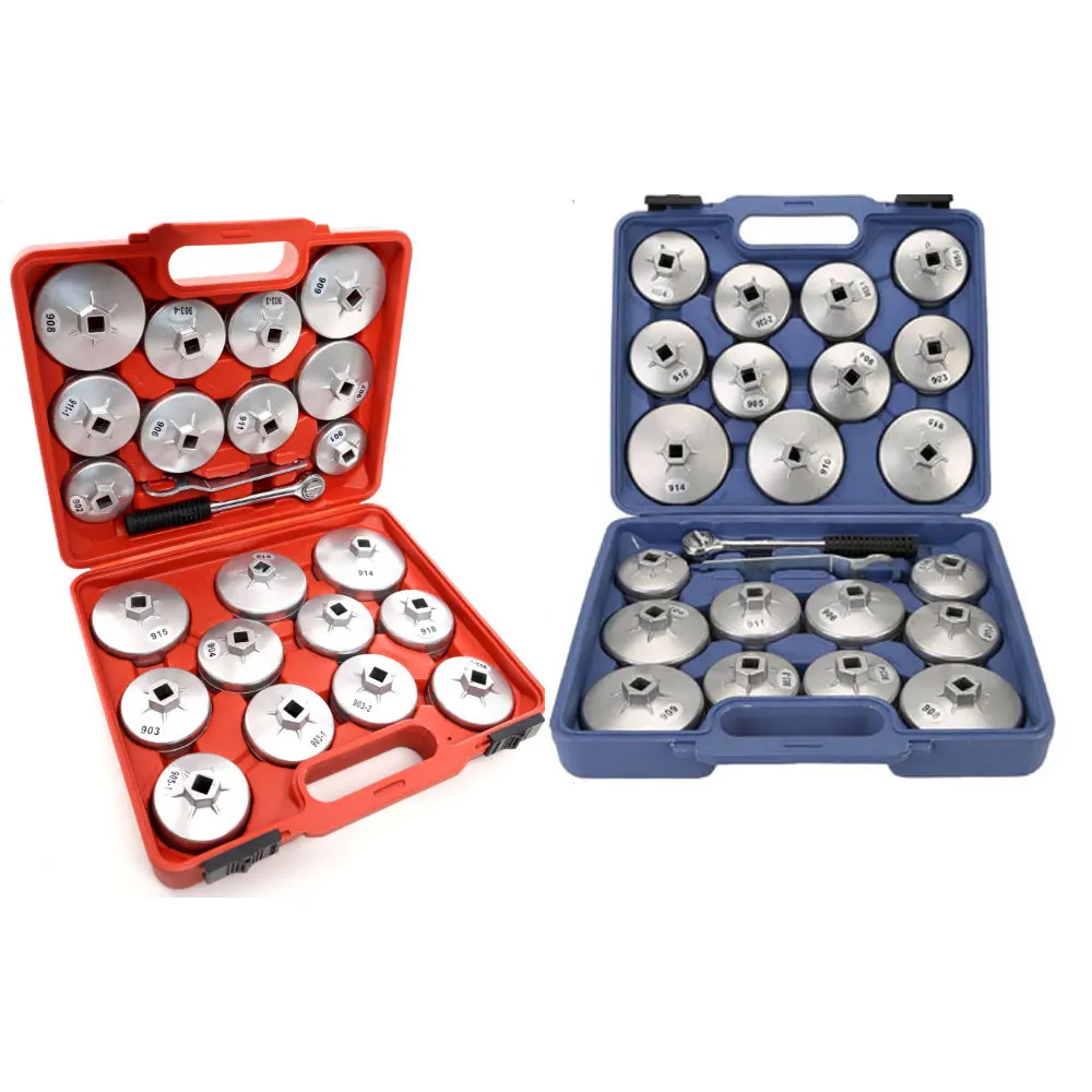 23pcs Silver Oil Filter Wrench Set Vehicle Tools - Buy Metal Oil Filter ...