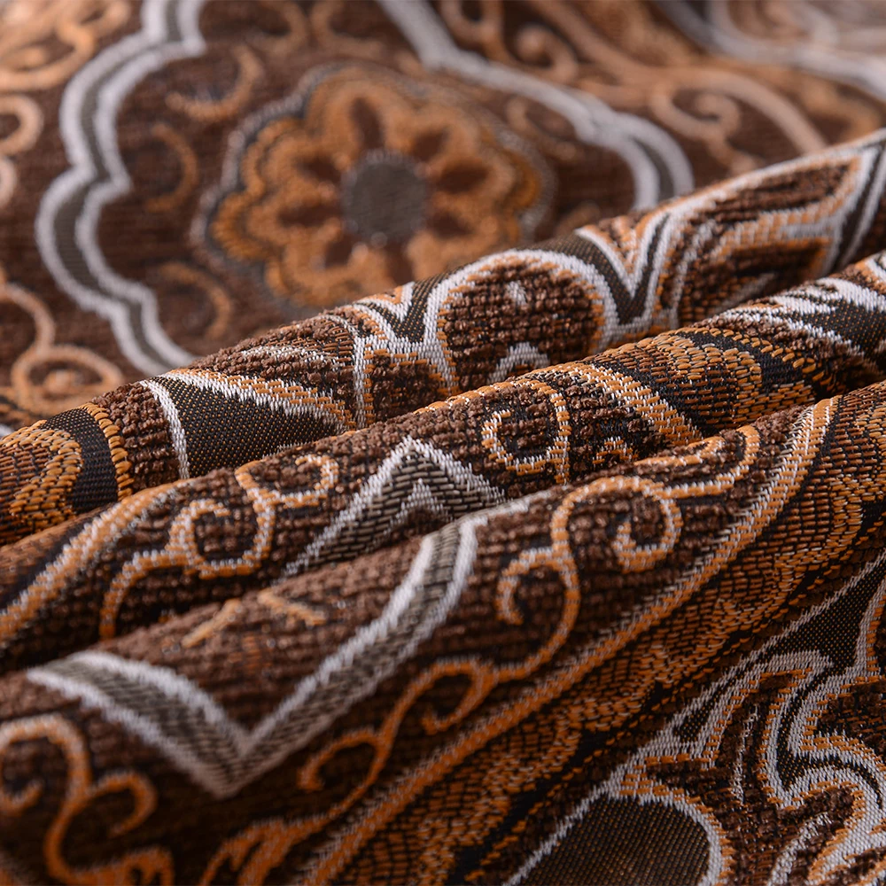 Home Textile Upholstery Arabic Style Sofa Cotton Jacquard Fabric - Buy ...