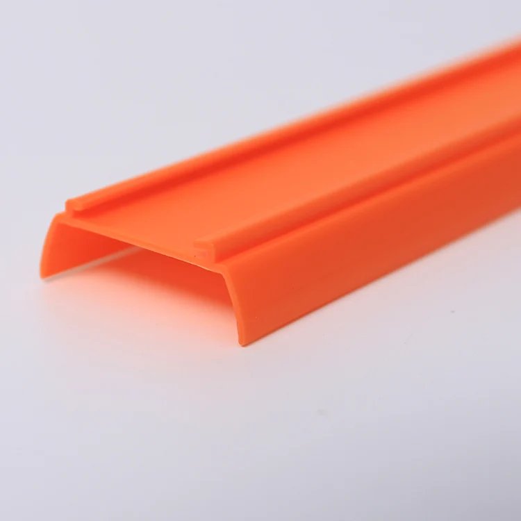 Extrusion Profile Moulding Pvc Square Rectangular Plastic Tube - Buy ...
