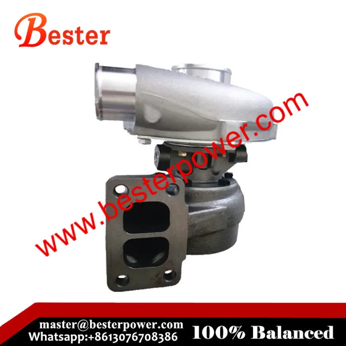 T04E35 Turbo para Perkins agrícola 1006.6THR3 motor 452077-0004, 452077 ...