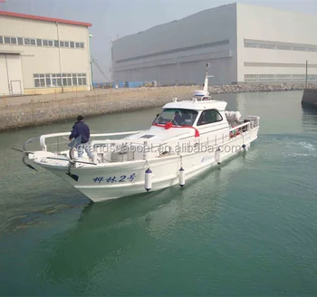 14m Fiberglass Commercial Longline Fishing Boat - Buy Longline Fishing ...