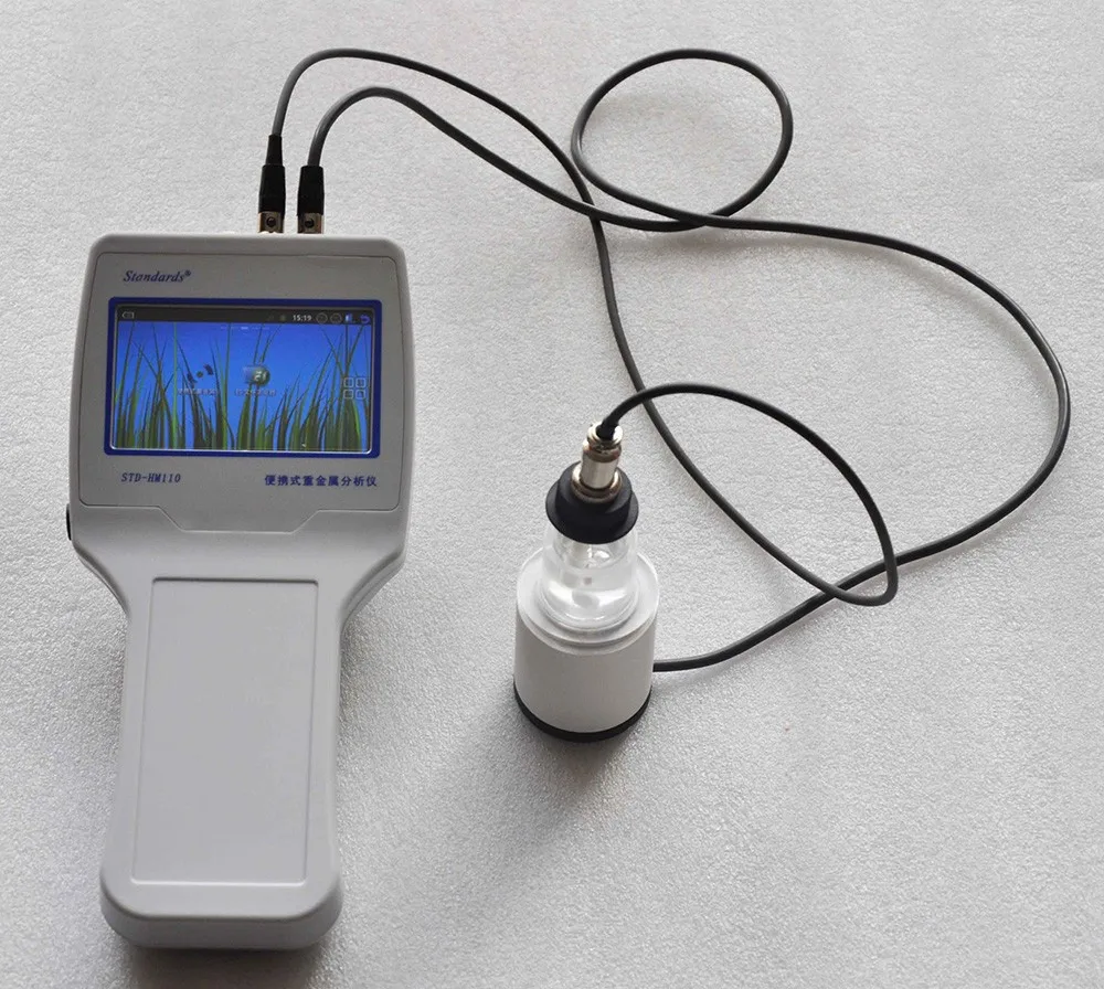 STD - HM110 Hand-Held Fast Heavy Metal Analyzer by SITANDAO