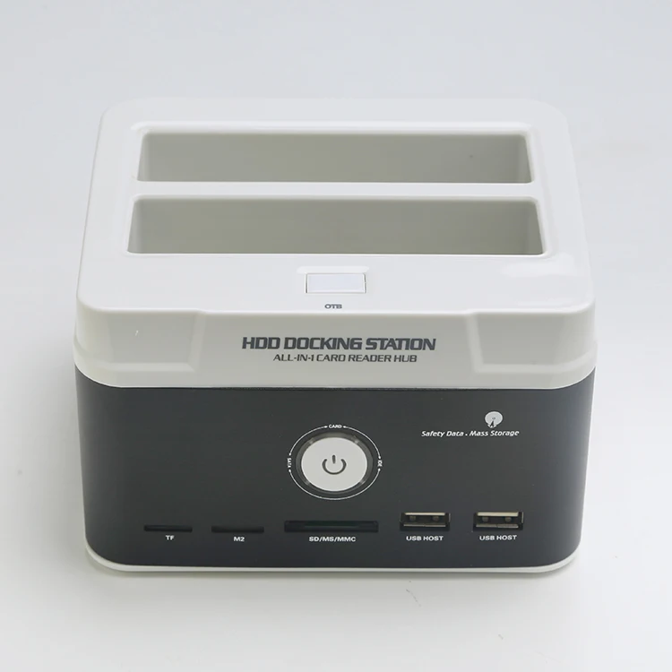 Fuhaoxuan HDD Docking Station - Dual USB3.0 SATA Support