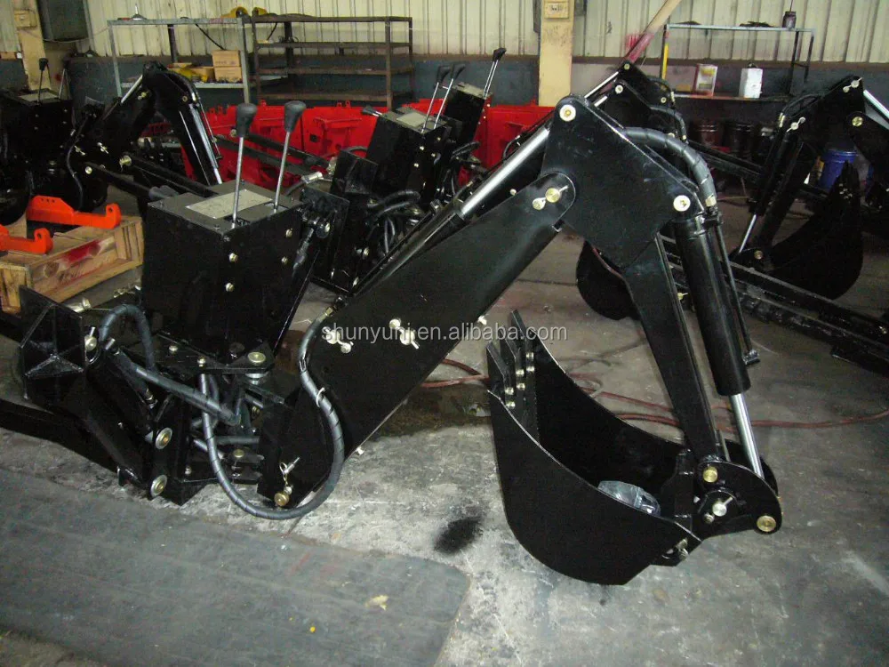 Tractor Backhoe Attachment - Versatile & Durable Solutions