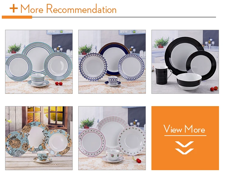 2018 Popular Sale Luxury Formal Hotel Unique Dinnerware Sets - Buy Factory Custom Design 12pcs ...