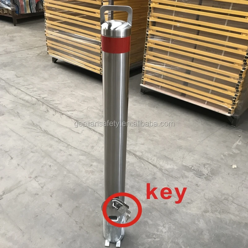 Stainless Steel Metal Traffic Manual Retractable Telescopic Parking ...