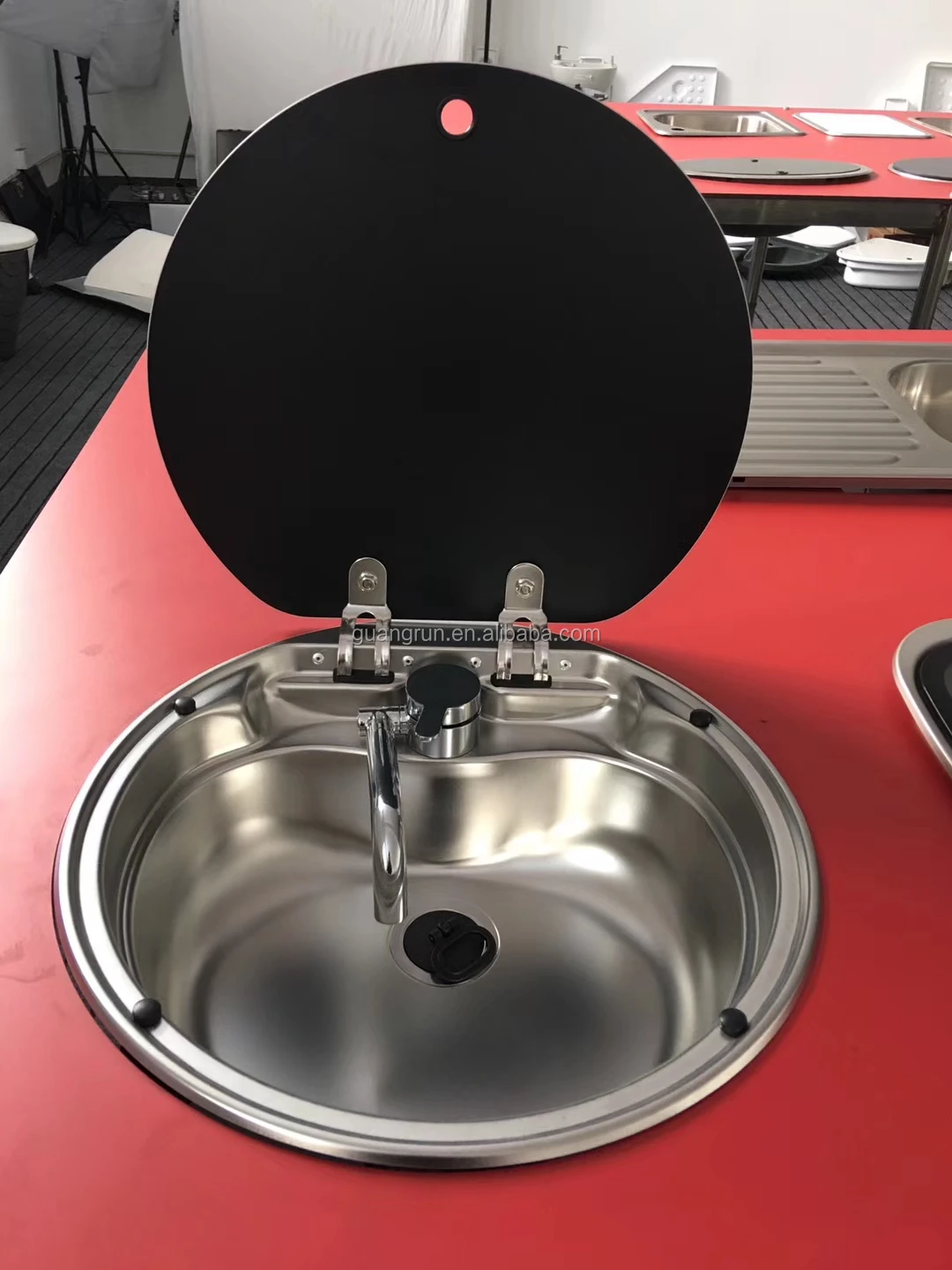 Rv Caravan,Camper Stainless Steel Full Copper Folding Kitchen Facuet ...