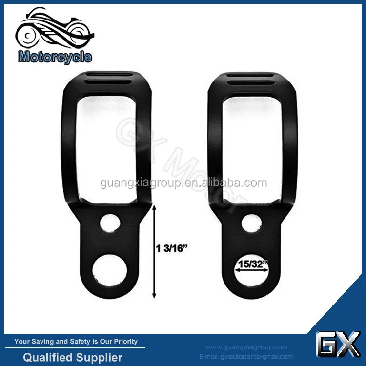 Motorcycle High Quality Steel Indicator Fork Mounting Brackets Turn ...