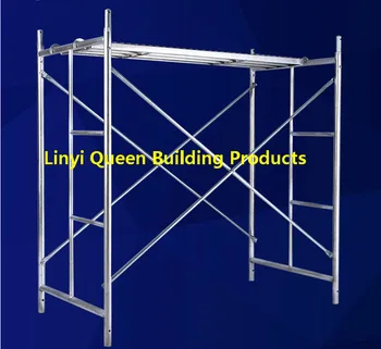Scaffold Ladder And Cross Brace For Building Construction - Buy ...