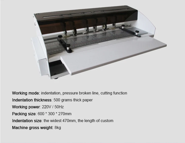 Professional Supplier Creasing Machines Carton Box Die Cutting and ...