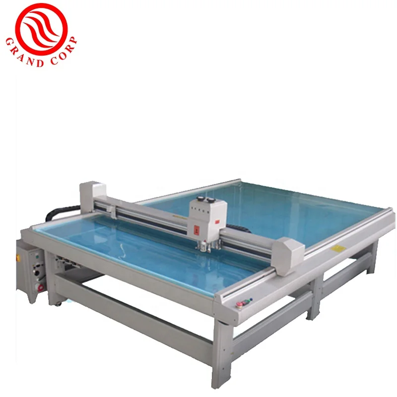 Carton Box Sample Making Flatbed Cutting Machine Corrugated Carton Box ...
