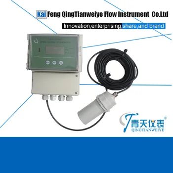 Parshall Flume Flow Meter Ultrasonic Open Channel Flow Meter - Buy ...
