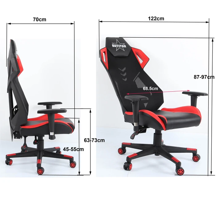 Modern Design Commercial Plastic Gaming Chair Racing| Alibaba.com
