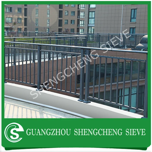 Q235 Steel Galvanized Steel Balustrades For Balcony Railings - Buy ...