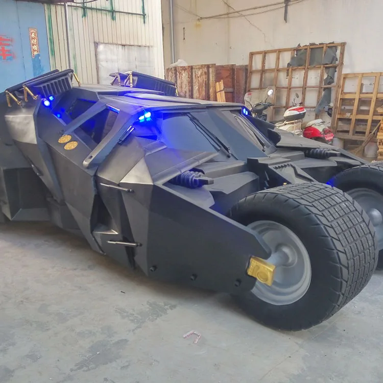Movie Character Batman Batmobile Fiberglass Car Mold Statue - Buy ...