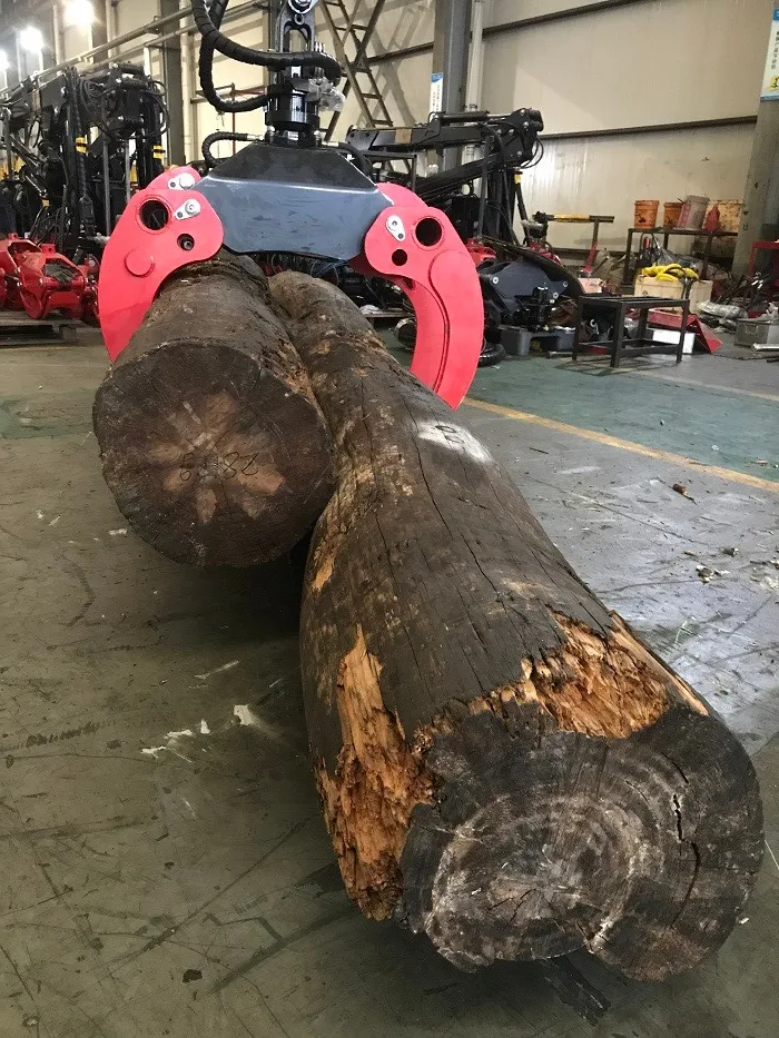 3 Point Hitch Log Crane for Tractor - 3 Ton Rotator