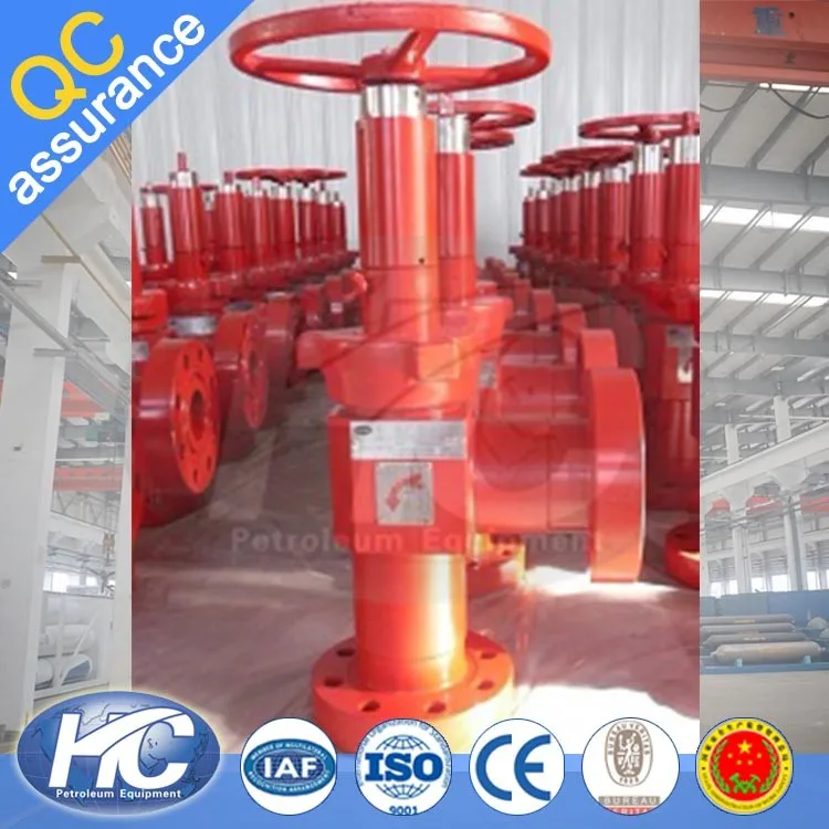 Well Control Operation Choke Valve - Manual Adjustable