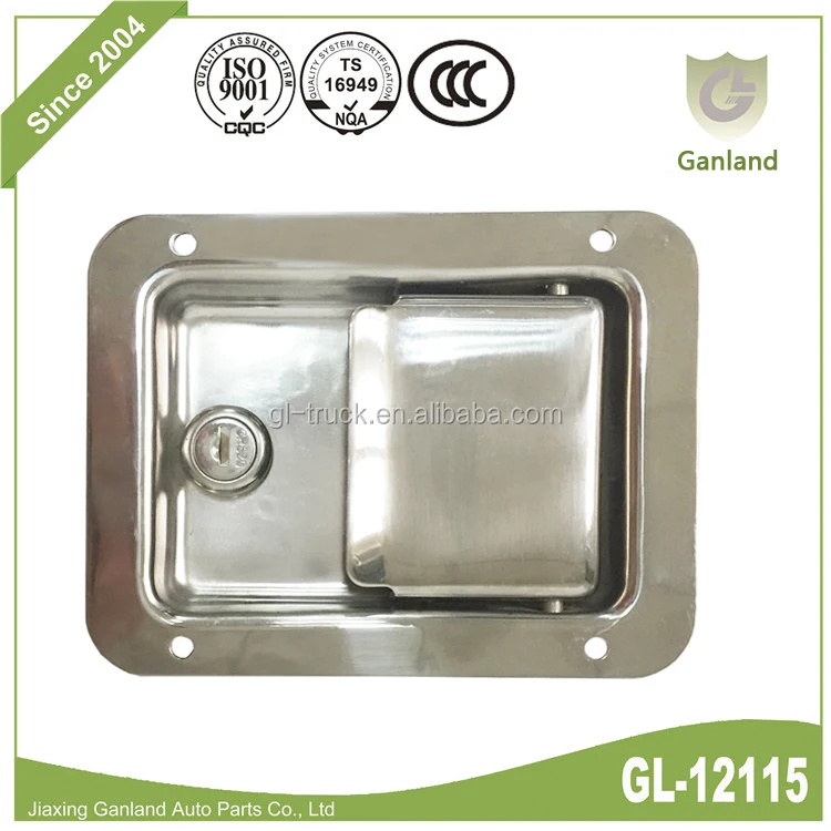 GL-12115 Single Point Handle 304 Stainless Steel Paddle Latch