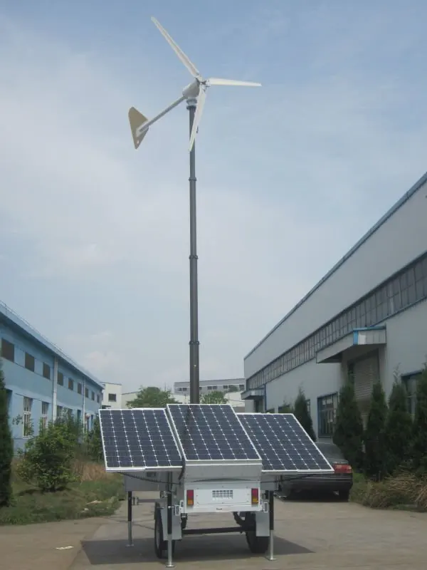 Wind And Solar Hybrid Generator - Buy Solar And Wind Generator,Wind ...