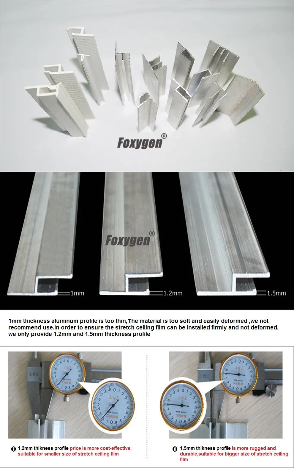 Full Set Accessories Aluminum Profile Pvc Plastic Profile And Aluminum ...