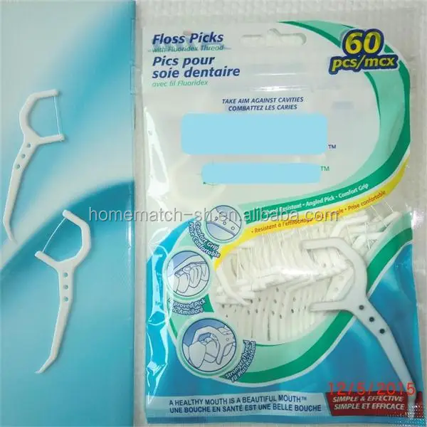 Reusable Dental Floss Pick/toothpicks,Plastic Uhmwpe Dental Flossers ...