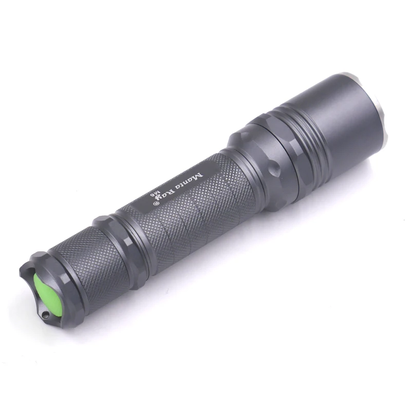 Manta Ray M6 Flashlight - Powerful, Rechargeable, and Versatile