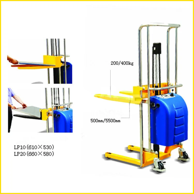 Sinolift Ep Series Low Profile Operation High Quality Electric Fork ...