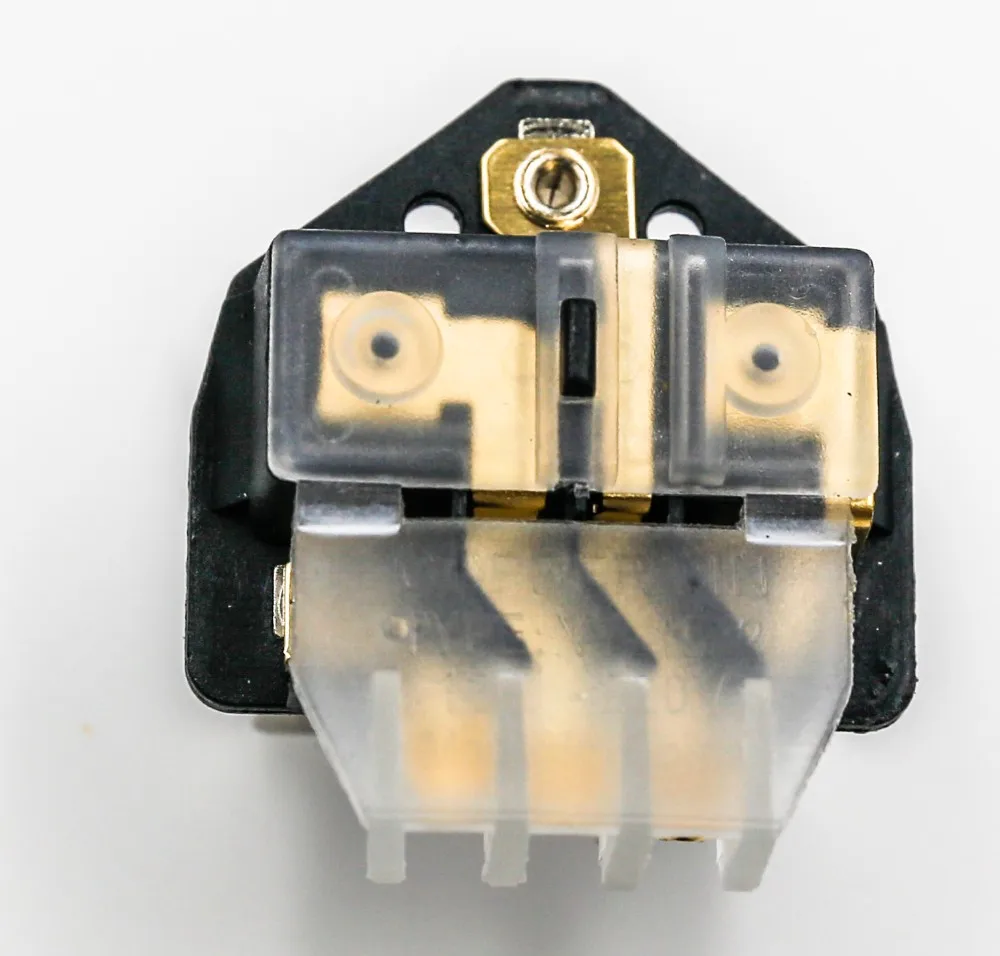 XY-A-015Y 3 Pin 15 Amp Plug UK Insert BS1363 ROHS - Industrial