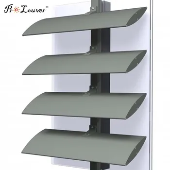 Excellent Quality Aerofoil Louver Blades,Aluminum Louvers,Aerofoil ...