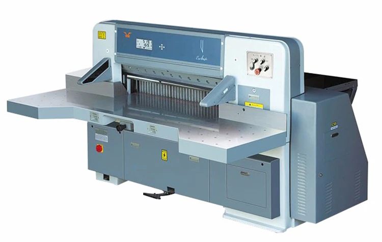 2023 Single Hydraulic Paper Cutting Machine - Easy to Operate