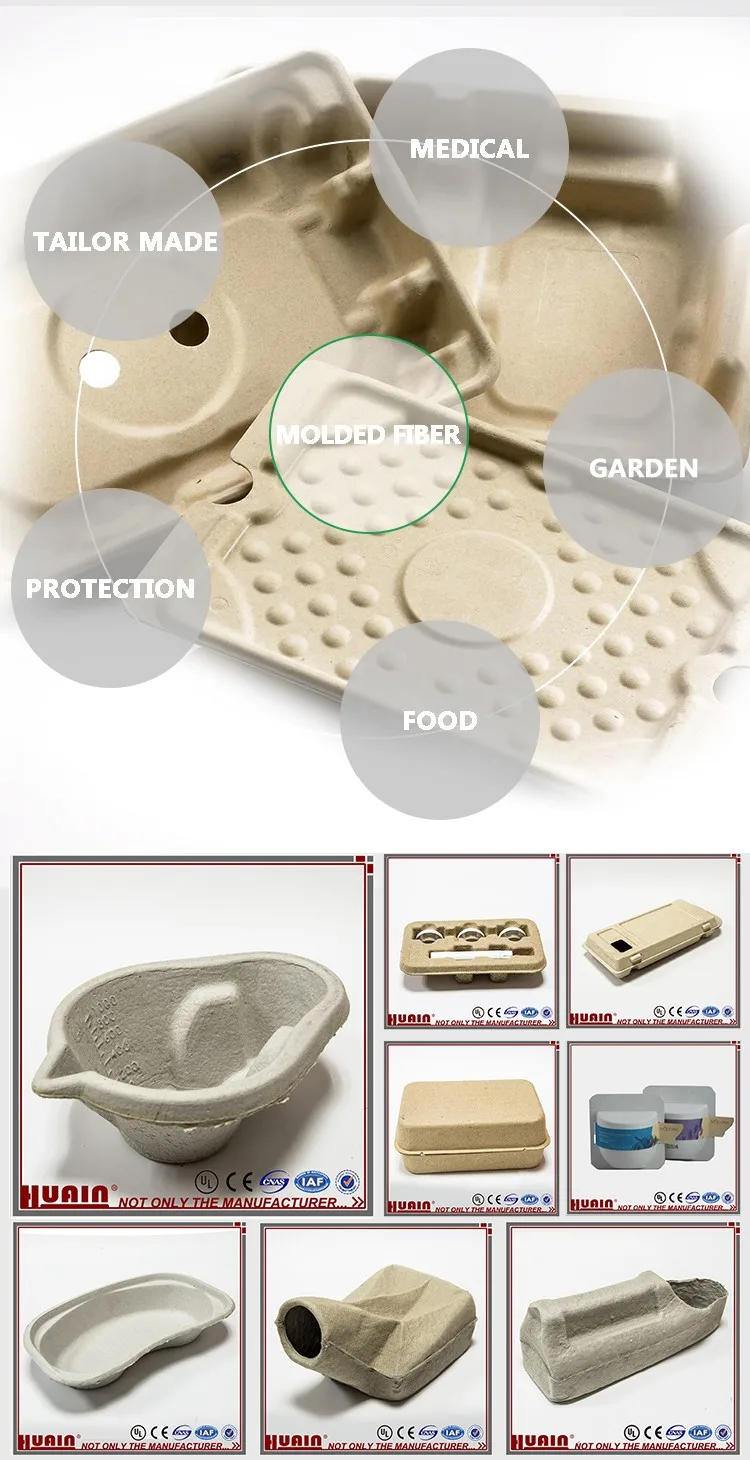 Molded Paper Recycled A4 Paper Pulp Packaging - Buy Recycled A4 Paper ...