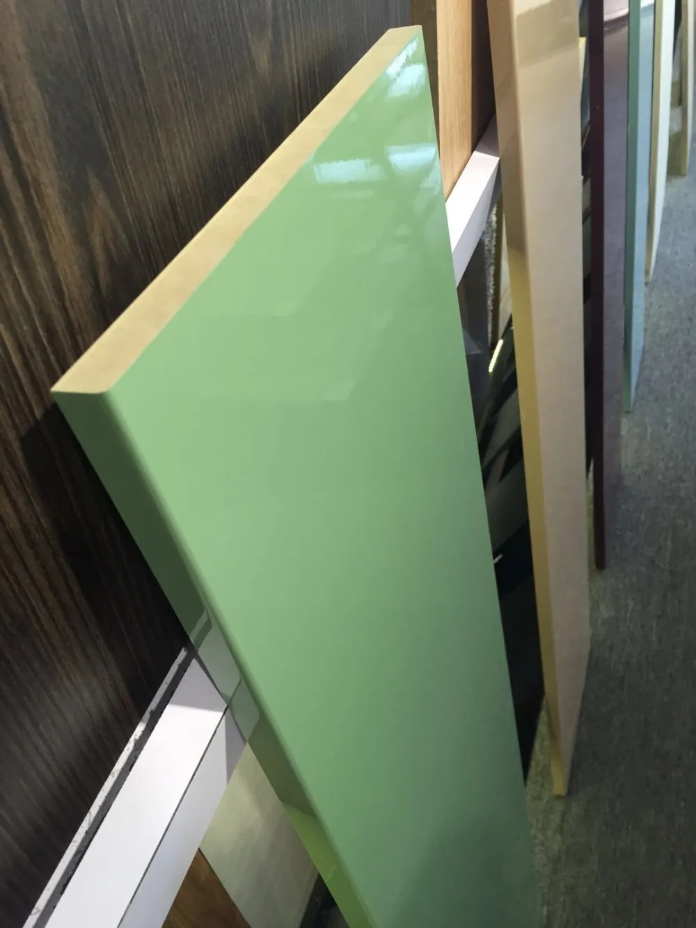 PVC Wrapped Wall Panel Sheets MDF - Stylish & Durable