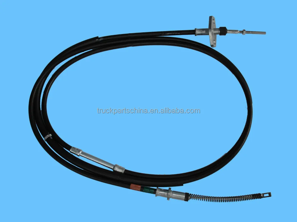 Good Quality Heavy Truck Hand Brake Control Cable 8-94400-340-1 Oem 3 ...